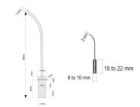 China 5mm High Definition Optical Fiber Light Guide Rod for sale