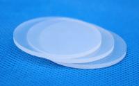 China High Temperature Resistant Optical Glass Quartz Plate, Optical Quartz Glass Frosted Disc for sale