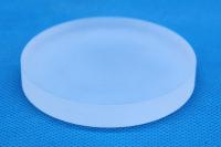 China High Temperature Resistant Optical Glass Quartz Plate, Optical Quartz Glass Frosted Disc for sale