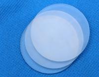 China High Temperature Resistant Optical Glass Quartz Plate, Optical Quartz Glass Frosted Disc for sale