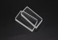 China Double Pane  Tempered Glass Window Panel Quartz Glass High Borosilicate Glass for sale