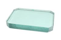 China 5mm Bulletproof Composite Glass For Shield Window for sale