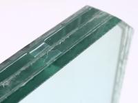 China 5mm Bulletproof Composite Glass For Shield Window for sale