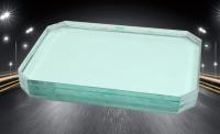 China 5mm Bulletproof Composite Glass For Shield Window for sale