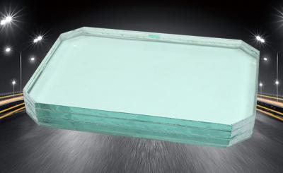 China 5mm Bulletproof Composite Glass For Shield Window for sale
