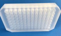 China Ultraviolet Transparent Quartz 96 Well Plate For Microplate Reader for sale
