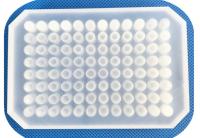 China Ultraviolet Transparent Quartz 96 Well Plate For Microplate Reader for sale