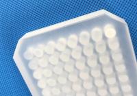 China Ultraviolet Transparent Quartz 96 Well Plate For Microplate Reader for sale