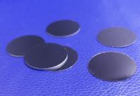 China Quartz Wafer BBAR Coated High Transmittance Optical Quartz Glass Window Glass Coating Substrate for sale
