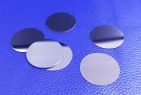 China Quartz Wafer BBAR Coated High Transmittance Optical Quartz Glass Window Glass Coating Substrate for sale