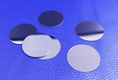 China Quartz Wafer BBAR Coated High Transmittance Optical Quartz Glass Window Glass Coating Substrate for sale