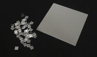 China UVC High Translucent UV Quartz Germicidal Tablets 50*50*0.3mm for sale