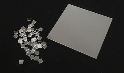 China UVC High Translucent UV Quartz Germicidal Tablets 50*50*0.3mm for sale