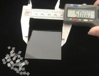 China UVC High Translucent UV Quartz Germicidal Tablets 50*50*0.3mm for sale