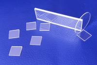 China High Transparency UV Sterilization UVC Cover 45*45*0.3mm Quartz Sheet Optical Window Glass for sale