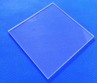 China Quartz Glass Square Plate High Temperature Resistant Optical Quartz Window Disc 150*150*5mm for sale