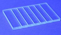China High Permeability Deep Ultraviolet Sterilization UVC Quartz Glass Substrate LED Application Quartz Wafer for sale