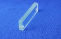 China High Permeability Deep Ultraviolet Sterilization UVC Quartz Glass Substrate LED Application Quartz Wafer for sale