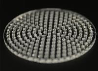 China High Temperature Resistant Quartz Glass Sheet, Laser Dotting, Quartz Sieve for sale
