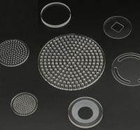 China High Temperature Resistant Quartz Glass Sheet, Laser Dotting, Quartz Sieve for sale