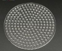 China High Temperature Resistant Quartz Glass Sheet, Laser Dotting, Quartz Sieve for sale