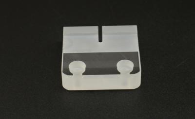 China Quartz Glass High Light Transmittance And High Temperature Resistant Laser Dotting, Quartz Strip for sale