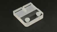 China Quartz Glass High Light Transmittance And High Temperature Resistant Laser Dotting, Quartz Strip for sale