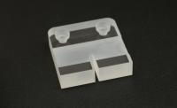 China Quartz Glass High Light Transmittance And High Temperature Resistant Laser Dotting, Quartz Strip for sale