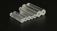 China High Transparent And High Purity Quartz Tube for sale