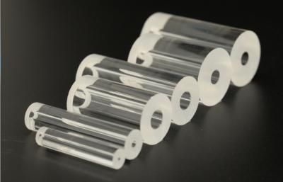 China High Transparent And High Purity Quartz Tube for sale