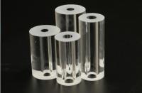 China High Transparent And High Purity Quartz Tube for sale