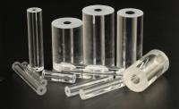 China High Transparent And High Purity Quartz Tube for sale