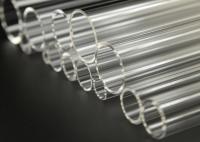 China High Transparent And High Purity Quartz Tube for sale