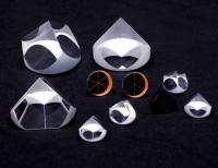 China K9 Glass Corner Cube Prism Optical Crystal Reflection Beam Splitter Prism  Lens Prism for sale
