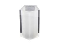 China Optical Prism K9 Quartz Pentagonal Mirror Optical Measuring Prism for sale