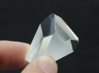 China K9 Optical Glass Roof Prism  Plano-Convex With Positive Focal Length for sale