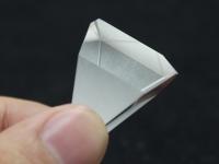 China K9 Optical Glass Roof Prism  Plano-Convex With Positive Focal Length for sale