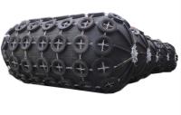 China inflatable  floating pneumatic rubber fenders With Chain Tire Type 2000x3500mm for sale