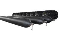 China 1.5m  Air Tight Heavy Duty Ship And Boat Marine Rubber Airbag for sale