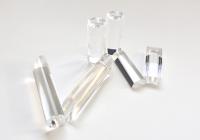 China D1mm~50mm Sapphire JGS1/Bk7/Borosilicate  Optical Glass Cylinder Rod, Endoscope Rod Lens for sale