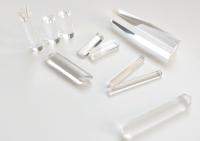 China D1mm~50mm Sapphire JGS1/Bk7/Borosilicate  Optical Glass Cylinder Rod, Endoscope Rod Lens for sale