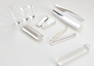 China D1mm~50mm Sapphire JGS1/Bk7/Borosilicate  Optical Glass Cylinder Rod, Endoscope Rod Lens for sale