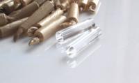 China D1mm~50mm Sapphire JGS1/Bk7/Borosilicate  Optical Glass Cylinder Rod, Endoscope Rod Lens for sale