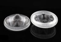 China 120mm150 Degree COB Borosilicate Optical Street Light Lens Rod Shape for sale