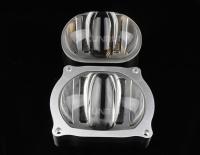 China 120mm150 Degree COB Borosilicate Optical Street Light Lens Rod Shape for sale