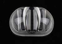 China 120mm150 Degree COB Borosilicate Optical Street Light Lens Rod Shape for sale
