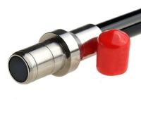 China Diameter 14mm Dental Optical Fiber Light Rod Guide Tip For LED Curing Light Lamp for sale