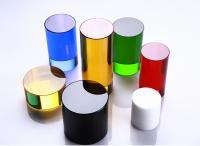 China High Transparency K9 K5 Borosilicate 3.3 Optical Glass Light Guide Rods For Lighting for sale