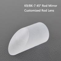 China BK7/K9/ Borosilicate 3.3 Optical Glass Light Guide Rod Mirror for sale
