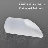 China BK7/K9/ Borosilicate 3.3 Optical Glass Light Guide Rod Mirror for sale